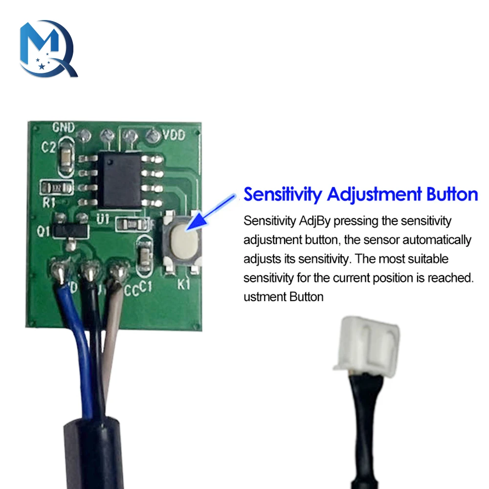 Contactless liquid level sensor module Capacitive liquid level switch ...