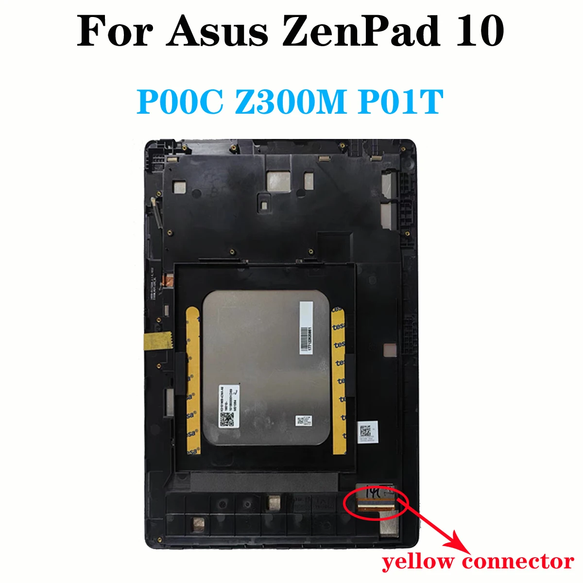 Novo Para ASUS ZenPad 10 P00C Z300M P01T Z300CNL P023 Z300C 10.1 LCD ...