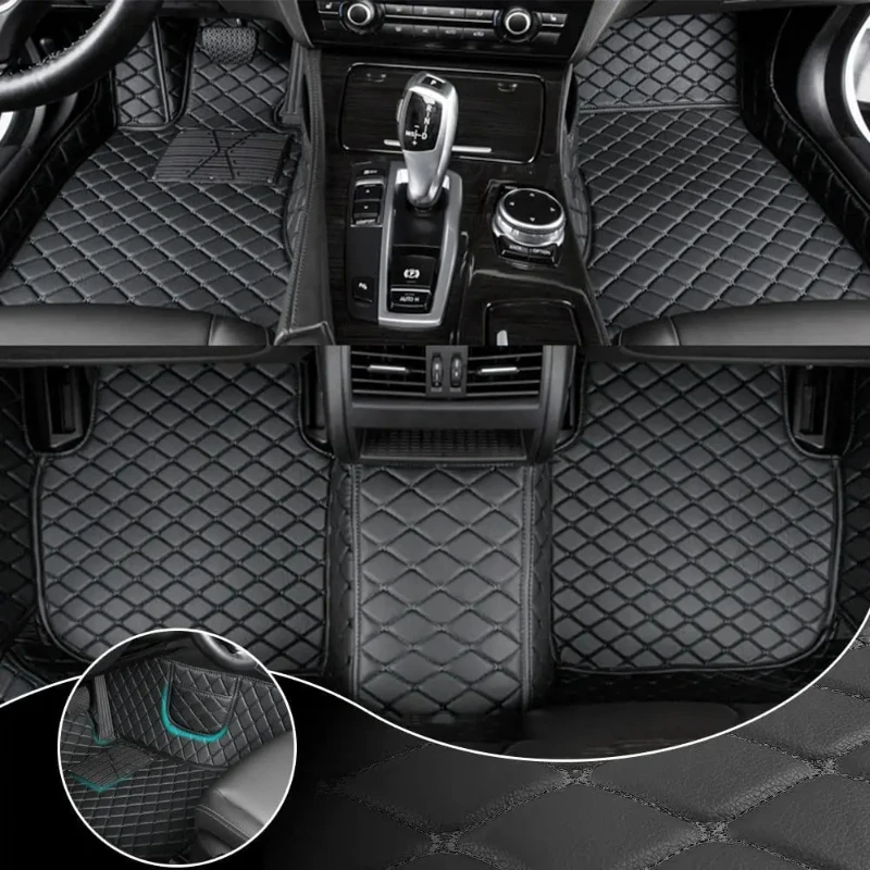 Custom-Car-3D-Floor-Mats-for-Mercedes-Benz-E-Class-A207-2010-2012-C207 ...