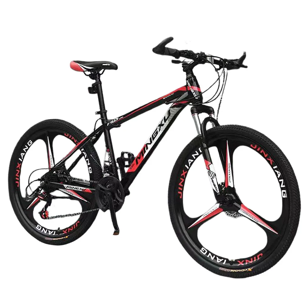 Adult-Mountain-Bicycle-21-24-27-Speed-Bike-One-Piece-Magnesium-Alloy ...