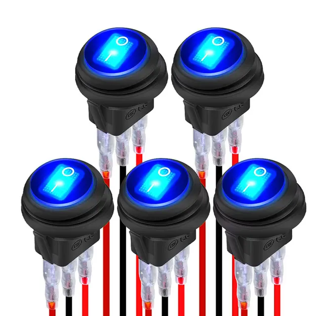 12 Volt Waterproof Toggle Switch
