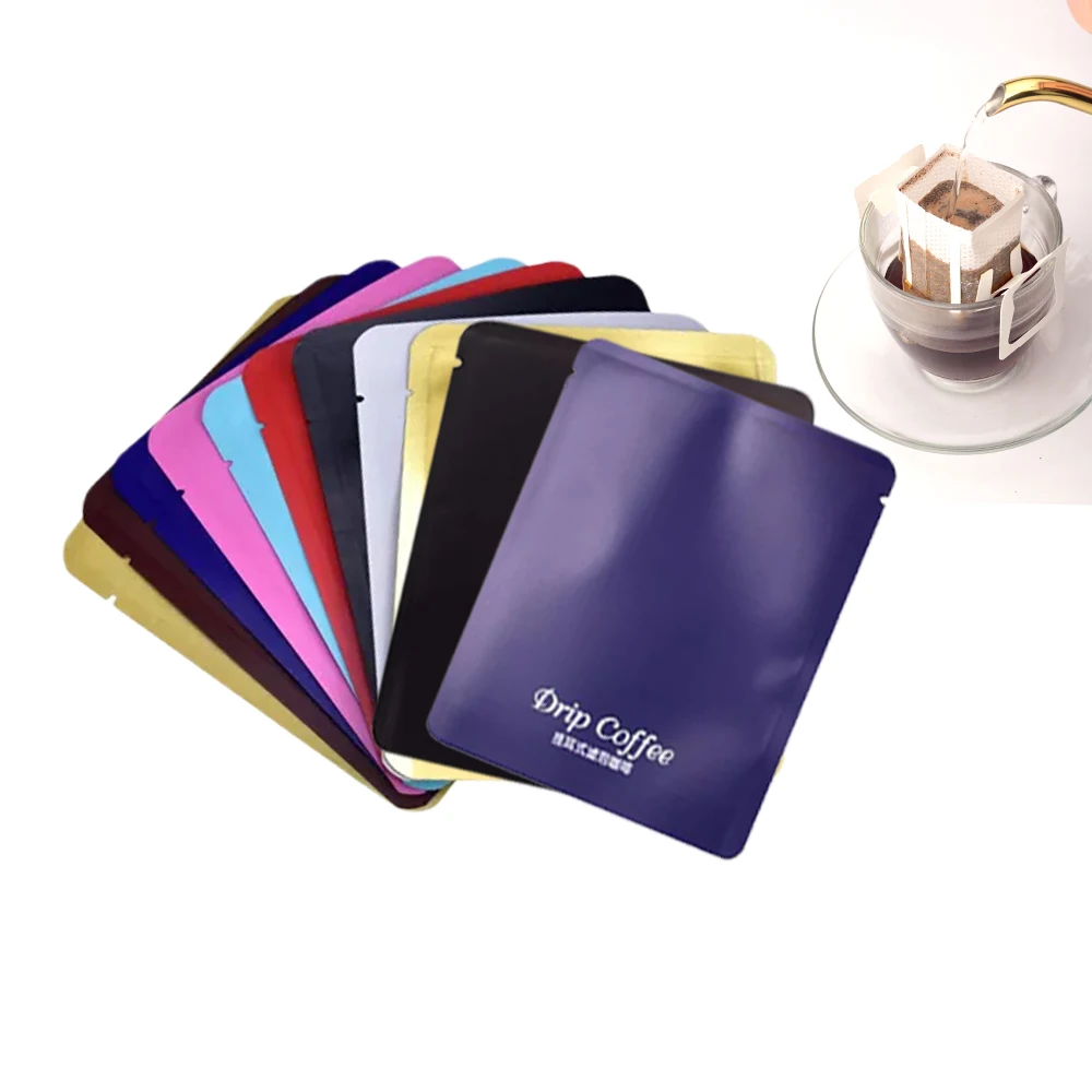 50pcs-Open-Top-Aluminum-Foil-Coffee-Bag-Combination-Drip-Coffee-Filter ...