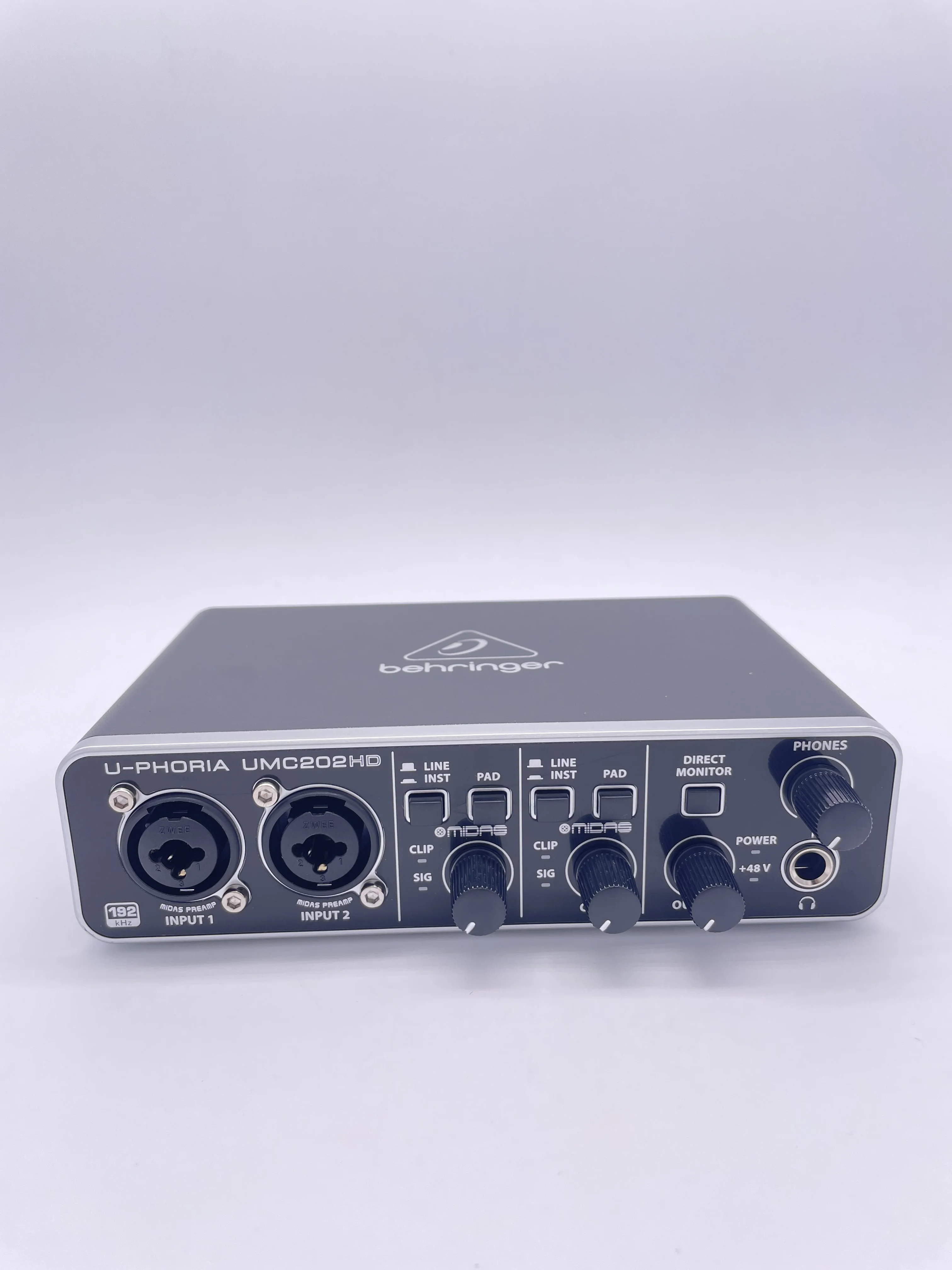Усилитель микрофона BEHRINGER UMC22/ UM2/UMC202HD | AliExpress