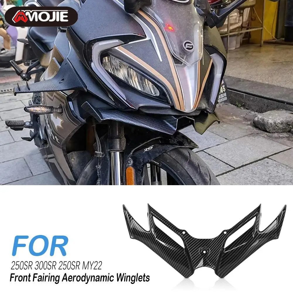 250SR-300SR-Motorcycle-Front-Fairing-Aerodynamic-Winglet-Cover-Fixed ...