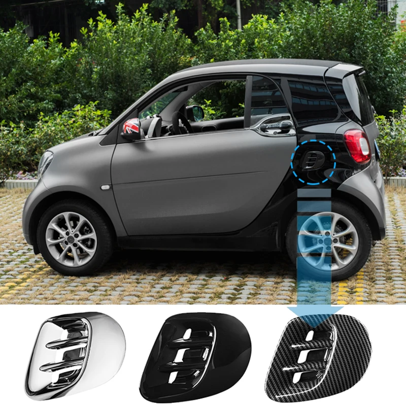 3D-Outside-Air-Inlet-Decoration-Cover-Car-Stickers-For-Smart-453-Fortwo ...