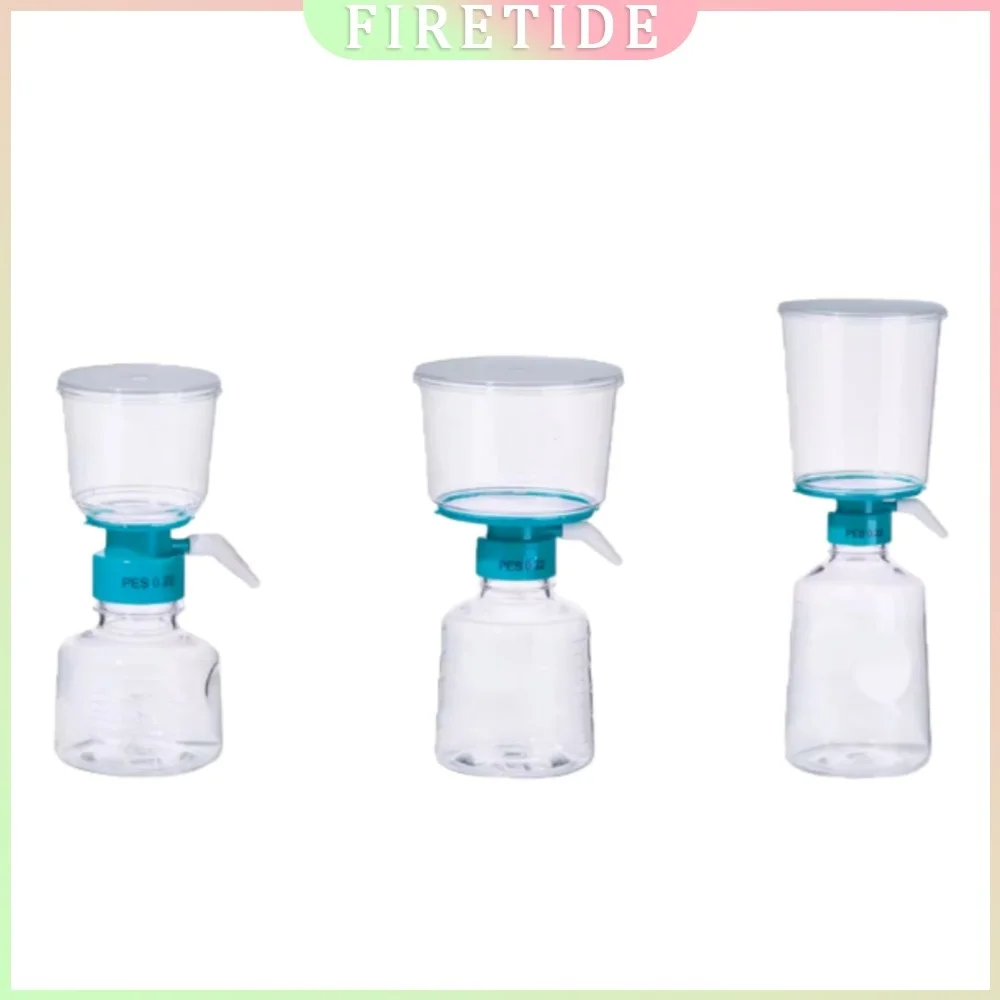 Disposable Vacuum Filter, Sterile Laboratory Filtration System with PES ...