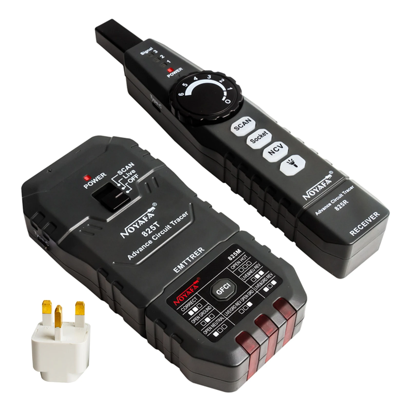 NOYAFA-Optical-Wire-Meter-Tracer-Digital-Network-Cable-Tester ...