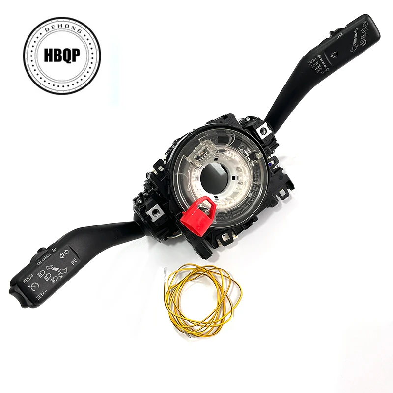 5K0953513M Multifunction Steering Column Cruise Control Switch For VW MK6 Eos Passat B7 Touran ...