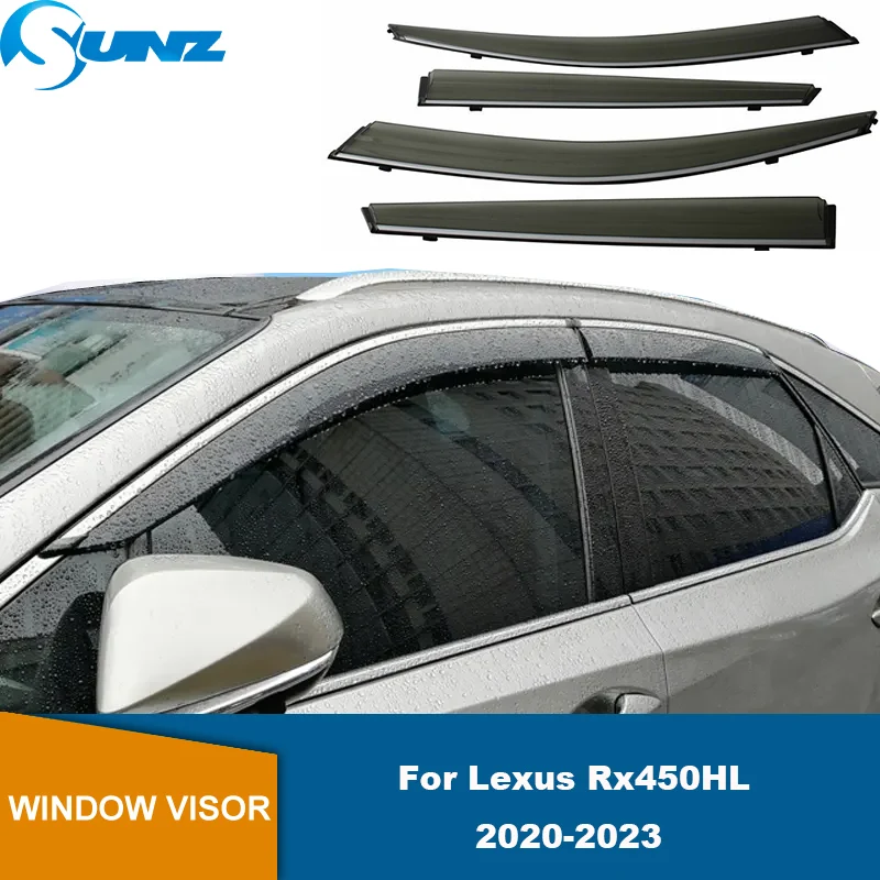 Side-Window-Deflector-For-Lexus-Rx450HL-2020-2021-2022-2023-Car-Window ...