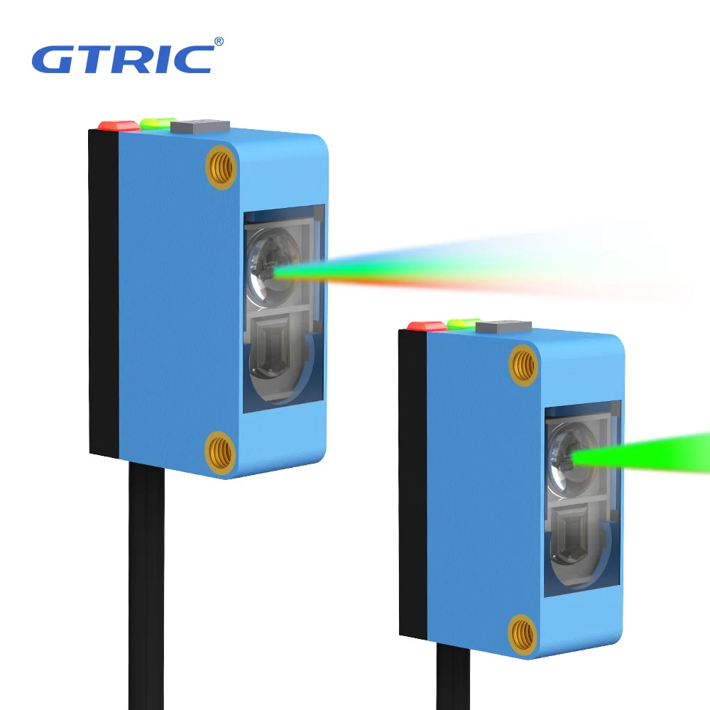GTRIC-Color-Marking-Label-Contrast-Sensor-Simple-Easy-Use-12-24V-DC-NPN ...