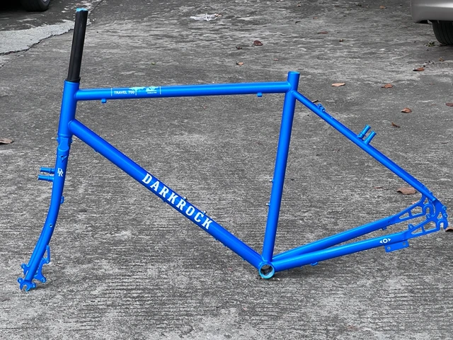 DARKROCK Travel Bike Frame Super Travel 700C Touring Bicycle Frameset ...