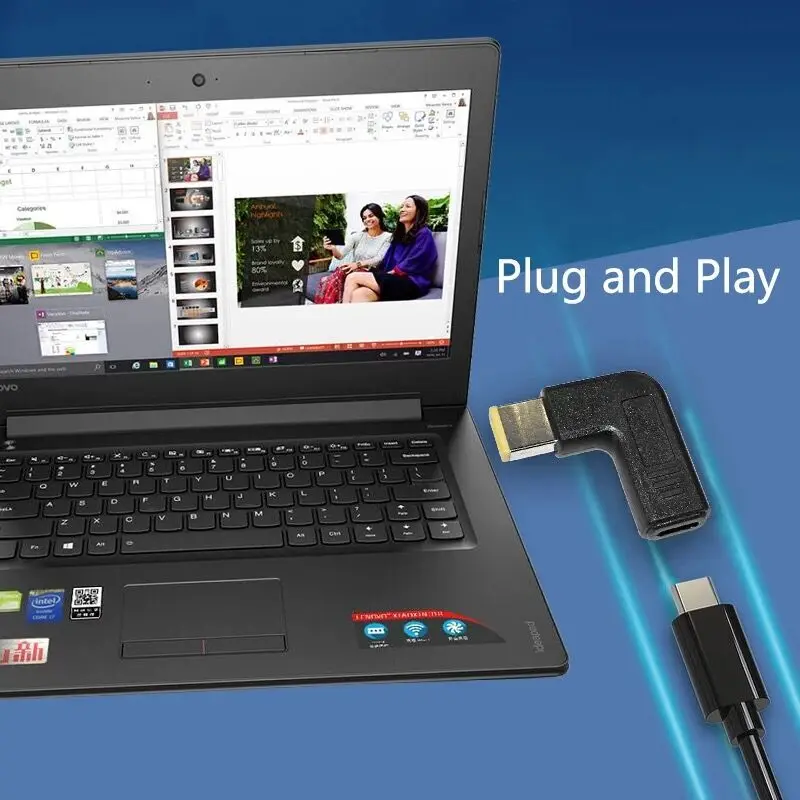 PD Spoof-Convertisseur de prise USB Type C femelle vers 7.4x5.0mm 4.5x3 ...