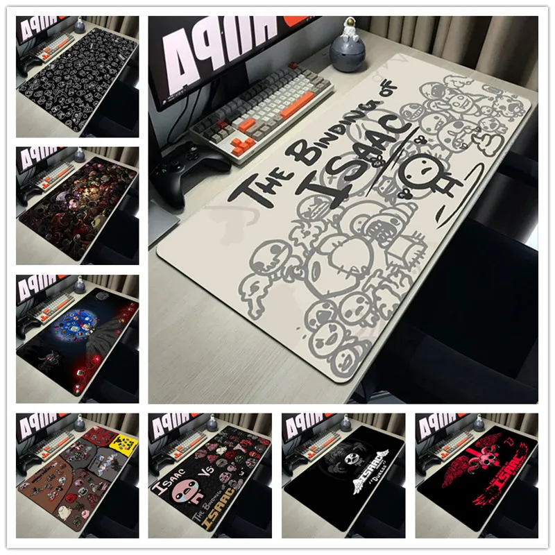 The Binding Of Isaac Mouse Pad Washable Desk Mat Decor Non Slip Gamer ...