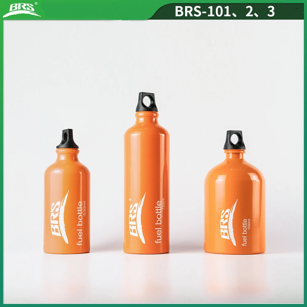 BRS Aluminum Gasoline Fuel Bottle Alcohol Gasoline Diesel Kerosene For ...