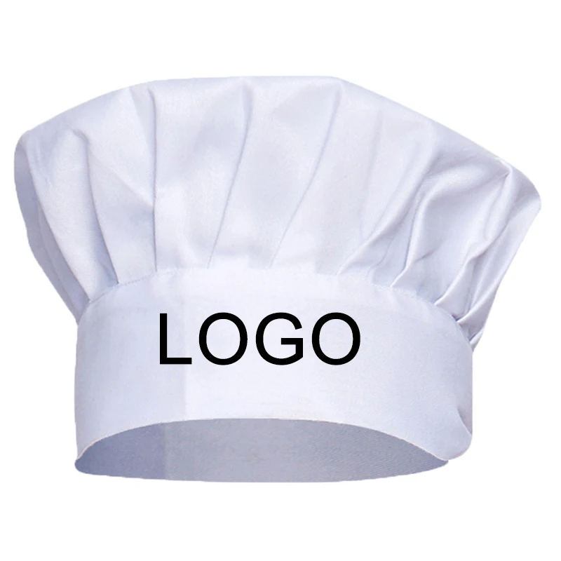 Custom-Chef-Cap-for-Men-Women-Kitchen-Cooking-Plain-Hat-Catering-Cook ...