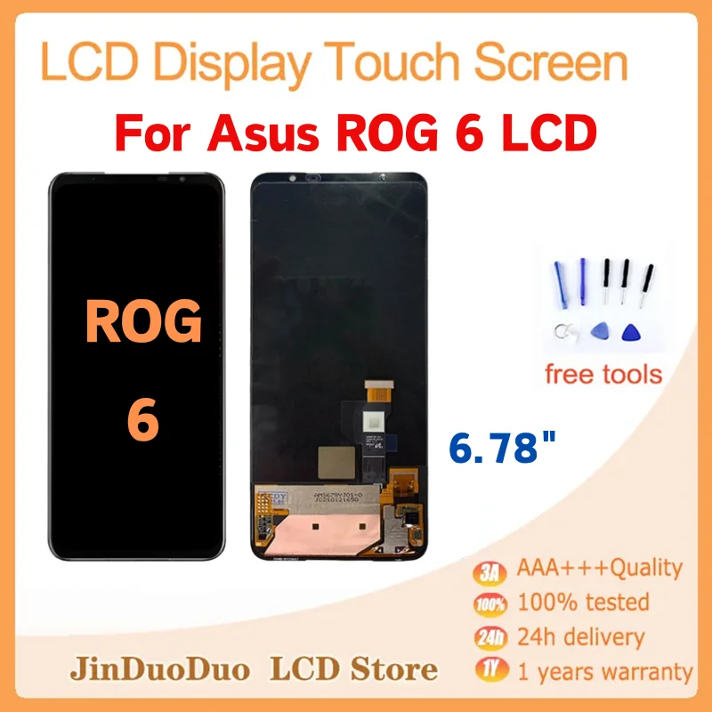 6-78-inch-Original-For-ASUS-ROG-Phone-6-LCD-Display-Screen-Touch-Panel ...