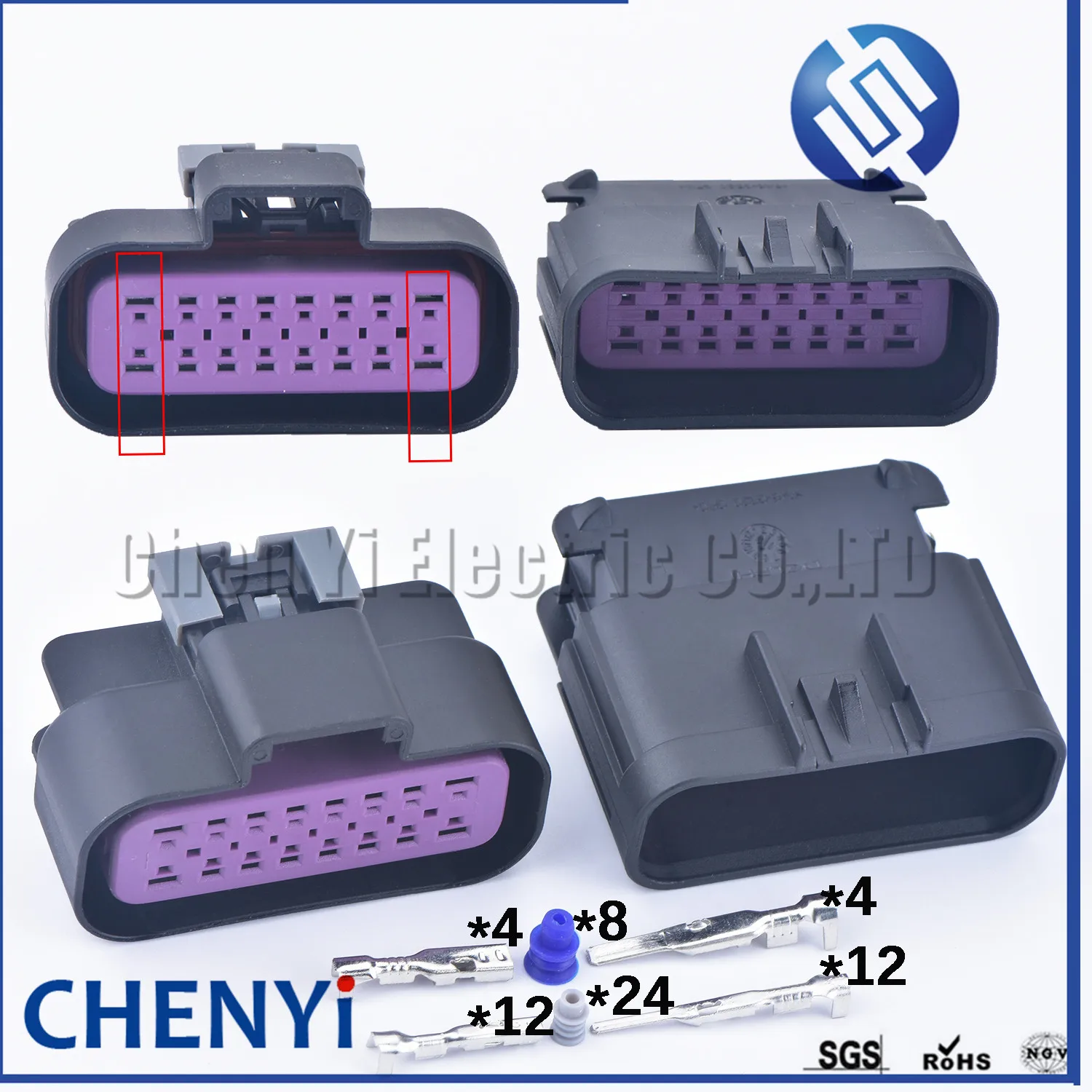 Conector-impermeable-automotriz-de-16-pines-para-Buick-Chevrolet ...