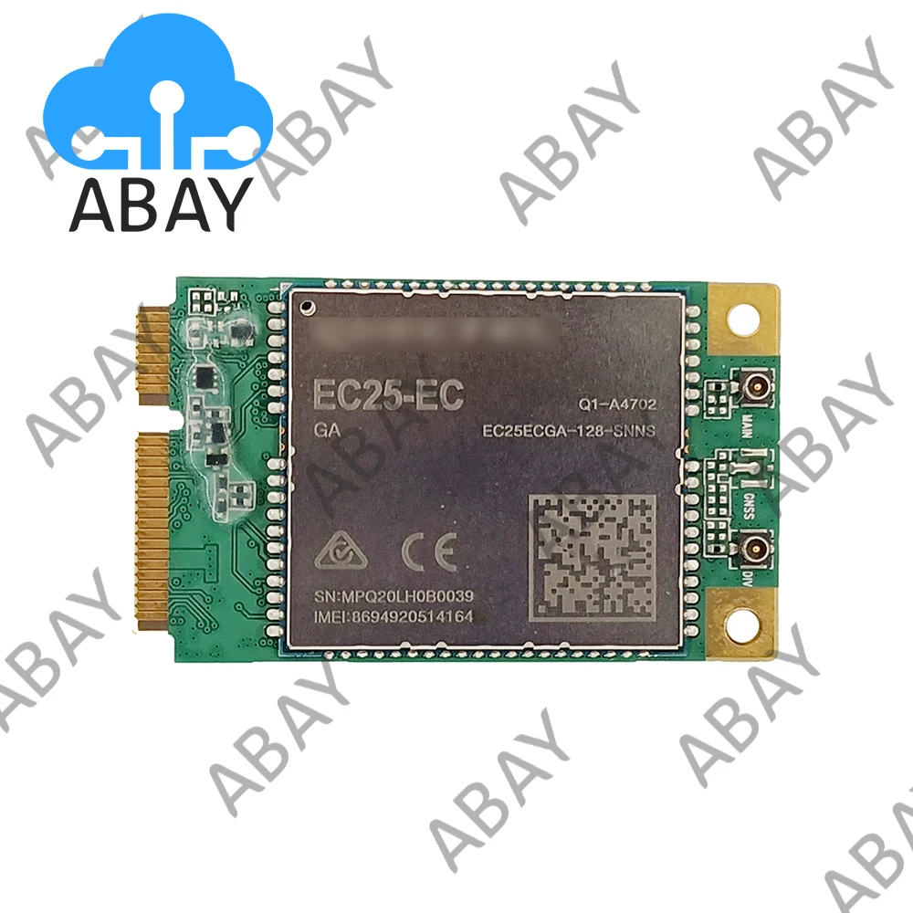 Quectel EC25 EC Mini PCIe 4G LTE 4G Module EC25ECGA MINIPCIE EC25 E ...