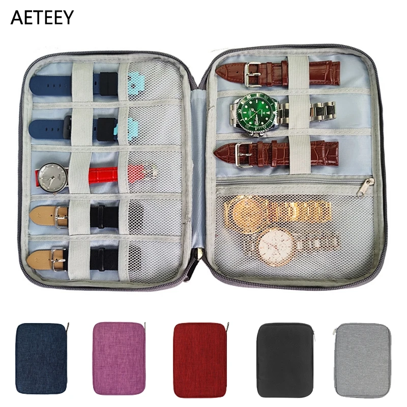 Smart-Watch-Straps-Storage-Bag-Sorting-Automatic-Strap-Organizer-Watch ...