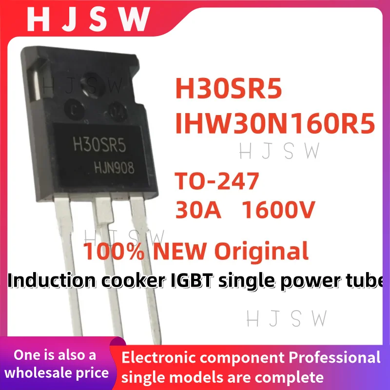 5/10/20 piezas 100% nuevo Original y de calidad IHW30N160R5 H30SR5 TO ...