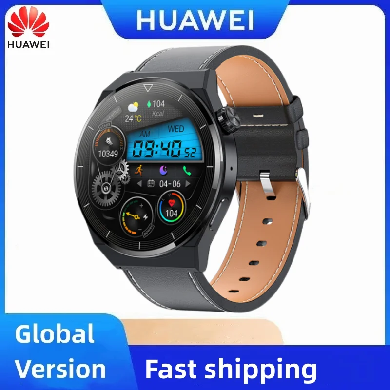 Huawei reloj inteligente GT3 Pro para hombre, accesorio de pulsera ...