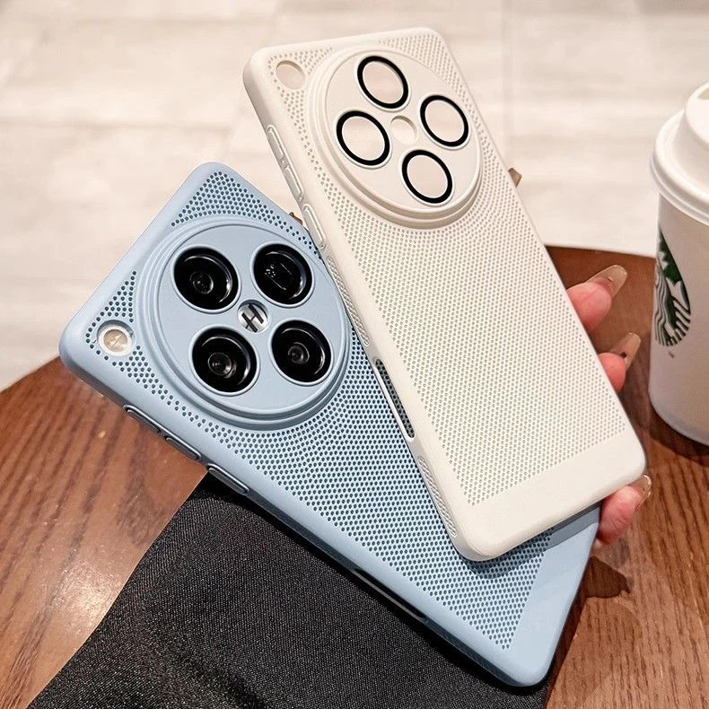 For OPPO Find X8 Pro Case Hard PC Slim Heat dissipation Protective Back ...