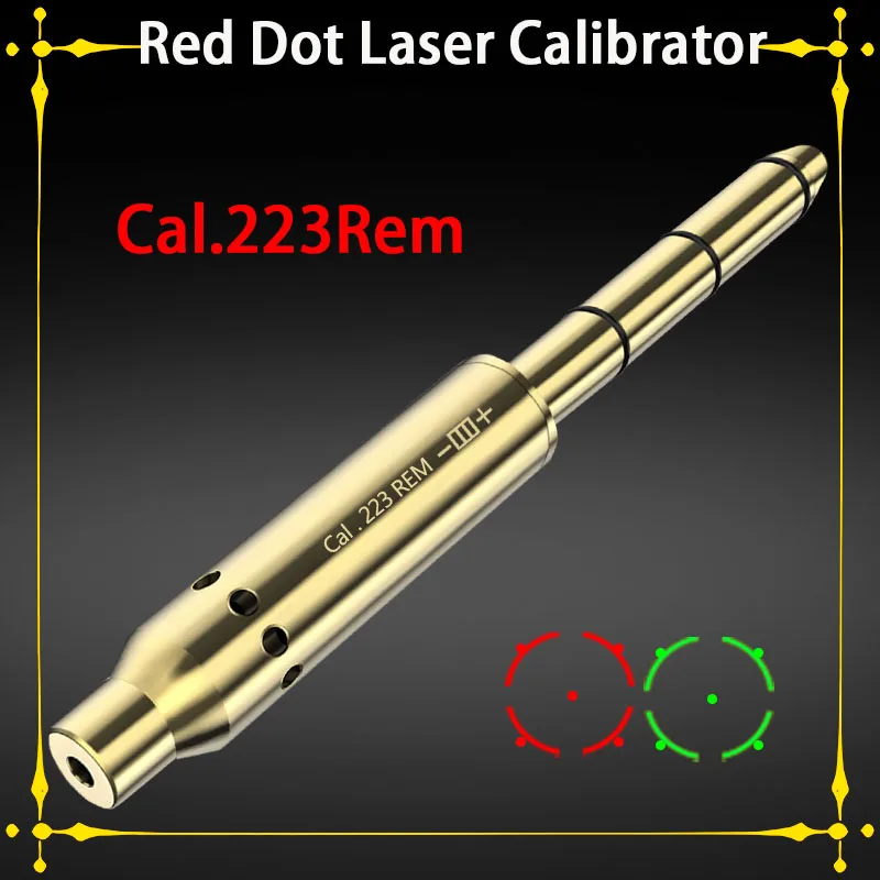 Tactical-Laser-Bore-Sight-Cal-223Rem-Caliber-Red-Dot-Laser-Sight-for ...