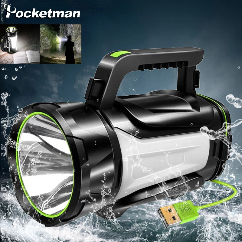 Lamp Portable Rechargeable Power | Lantern Rechargeable Usb Power ...