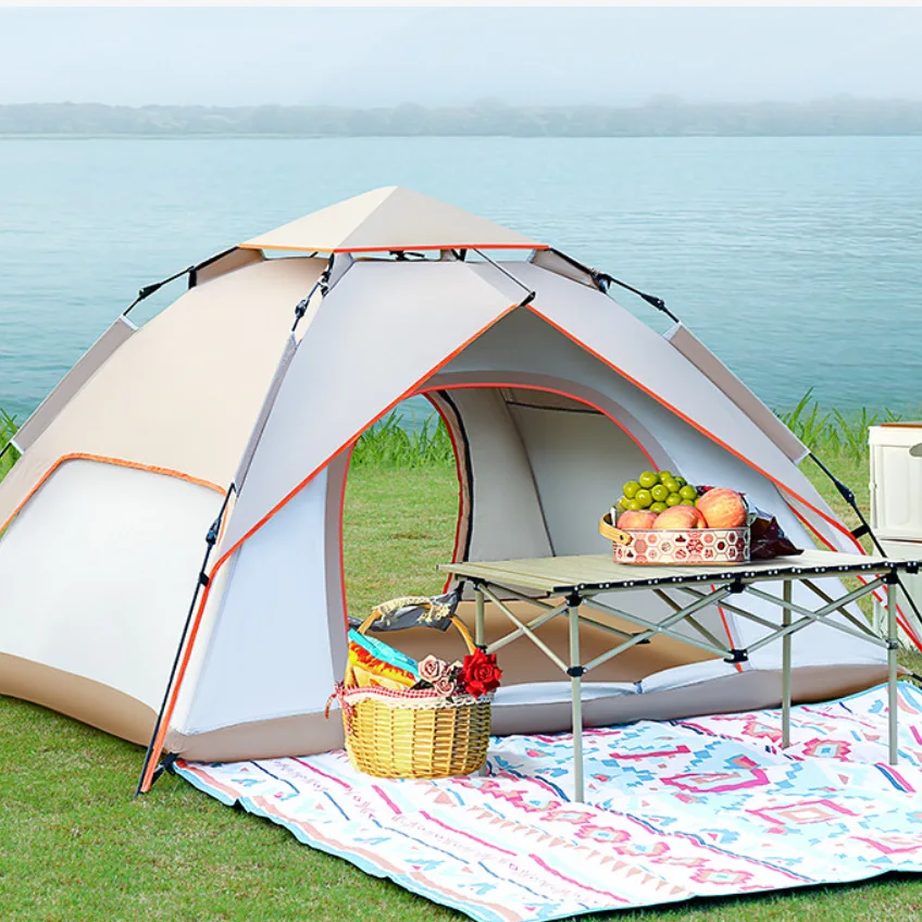 Tenda-ao-ar-livre-3-4-Pessoa-Espessamento-Rainproof-Tenda-Totalmente ...