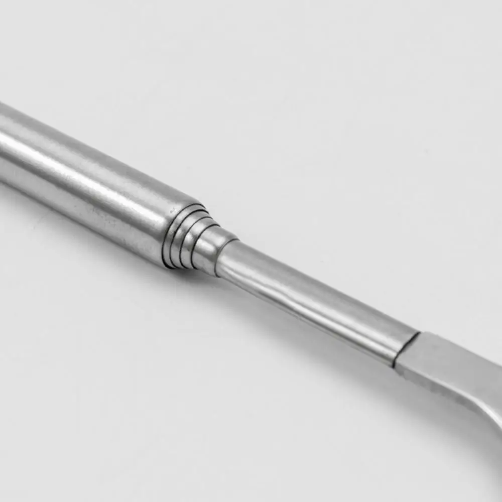 Extendable Fork Stainless Steel Dinner Fork, Telescopic Fork Extendable ...