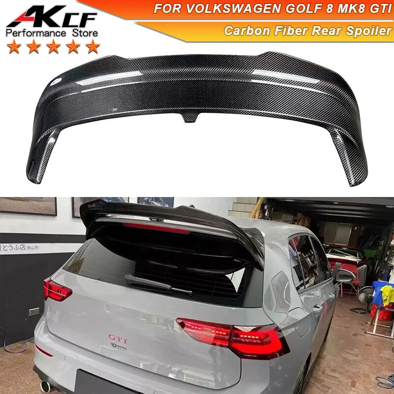 Carbon-Fiber-CSV-Style-Rear-Spoiler-For-Volkswagen-Golf-8-MK8-GTI ...