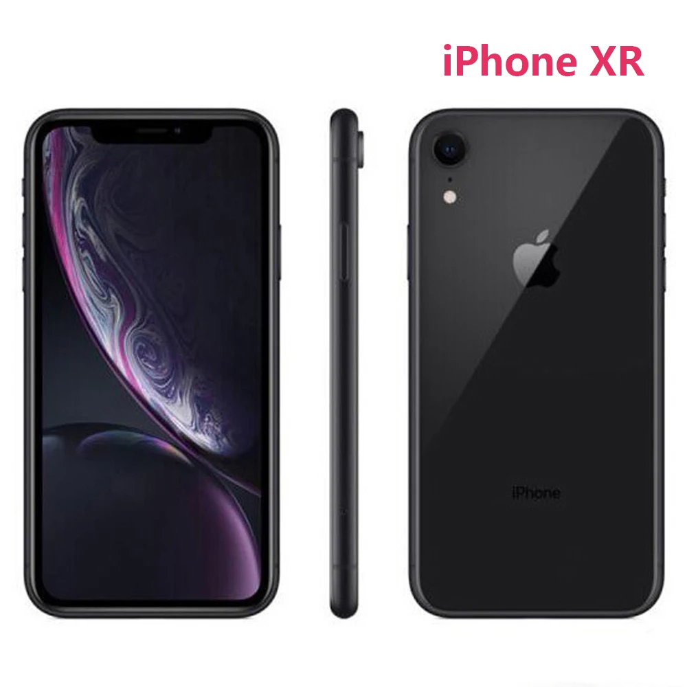 Apple-iPhone-XR-Used-3G-4G-LTE-Mobile-Cell-Phone-Original-Unlocked-Face ...