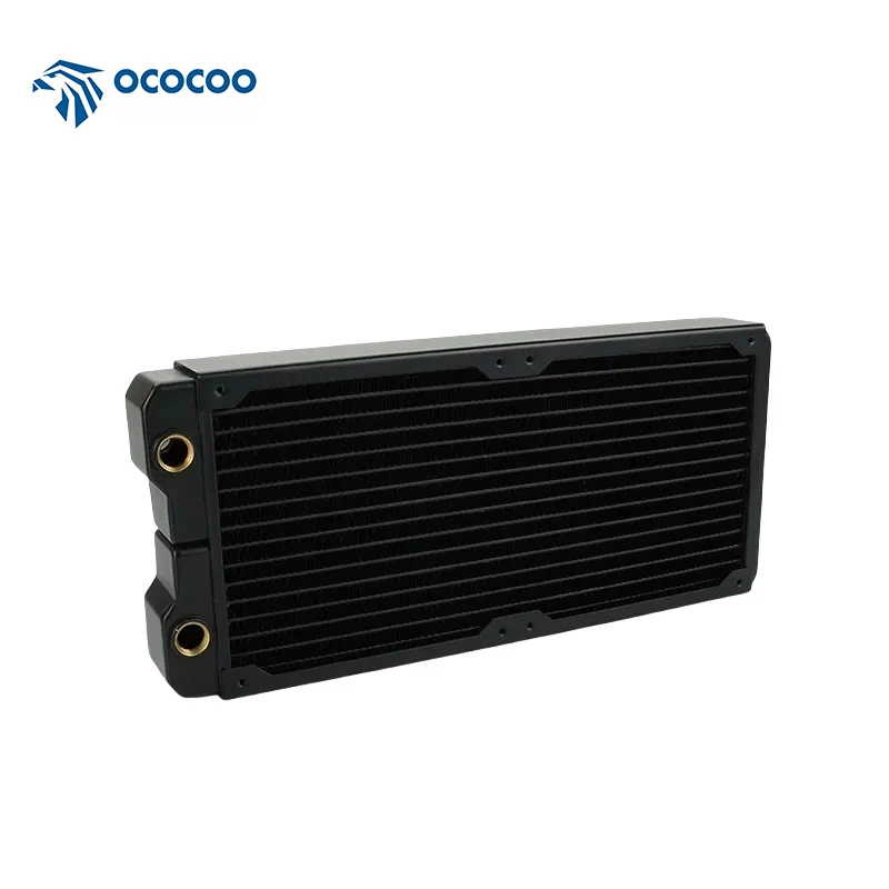 OCOCOO-Radiator-280mm-420mm-Copper-G1-4-Thread-Fan-Computer-Water ...