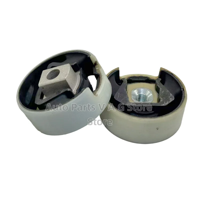 2PCS 5Q0198037B Engine Subframe Front Axle bushing Rubber Metal For MQB ...
