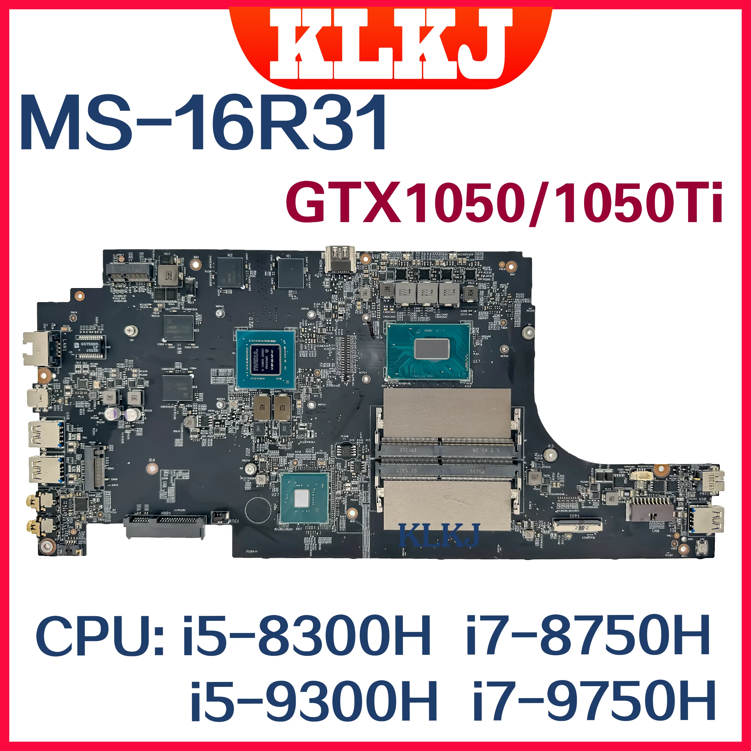 Placa-base-Dinzi-MS-16R31-para-ordenador-port-til-placa-base-para-MSI ...