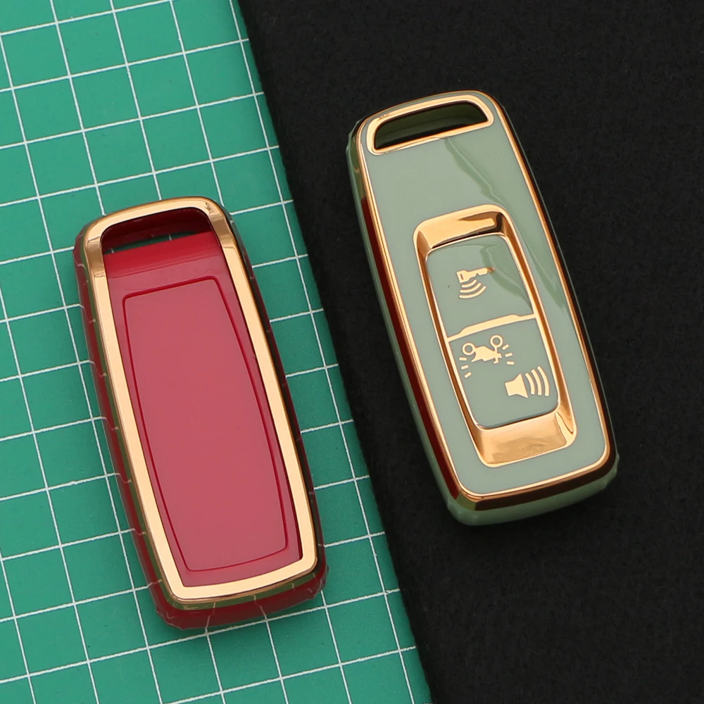 2021-2022-TPU-Remote-Keychain-Holder-Key-Cover-Case-for-Honda-PCX-160 ...