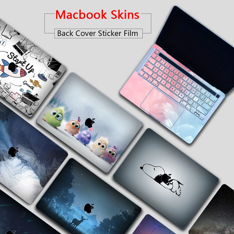 Laptop Skins Protective Film For Macbook Case Air 13 M1 M2 Pro 14 16 ...