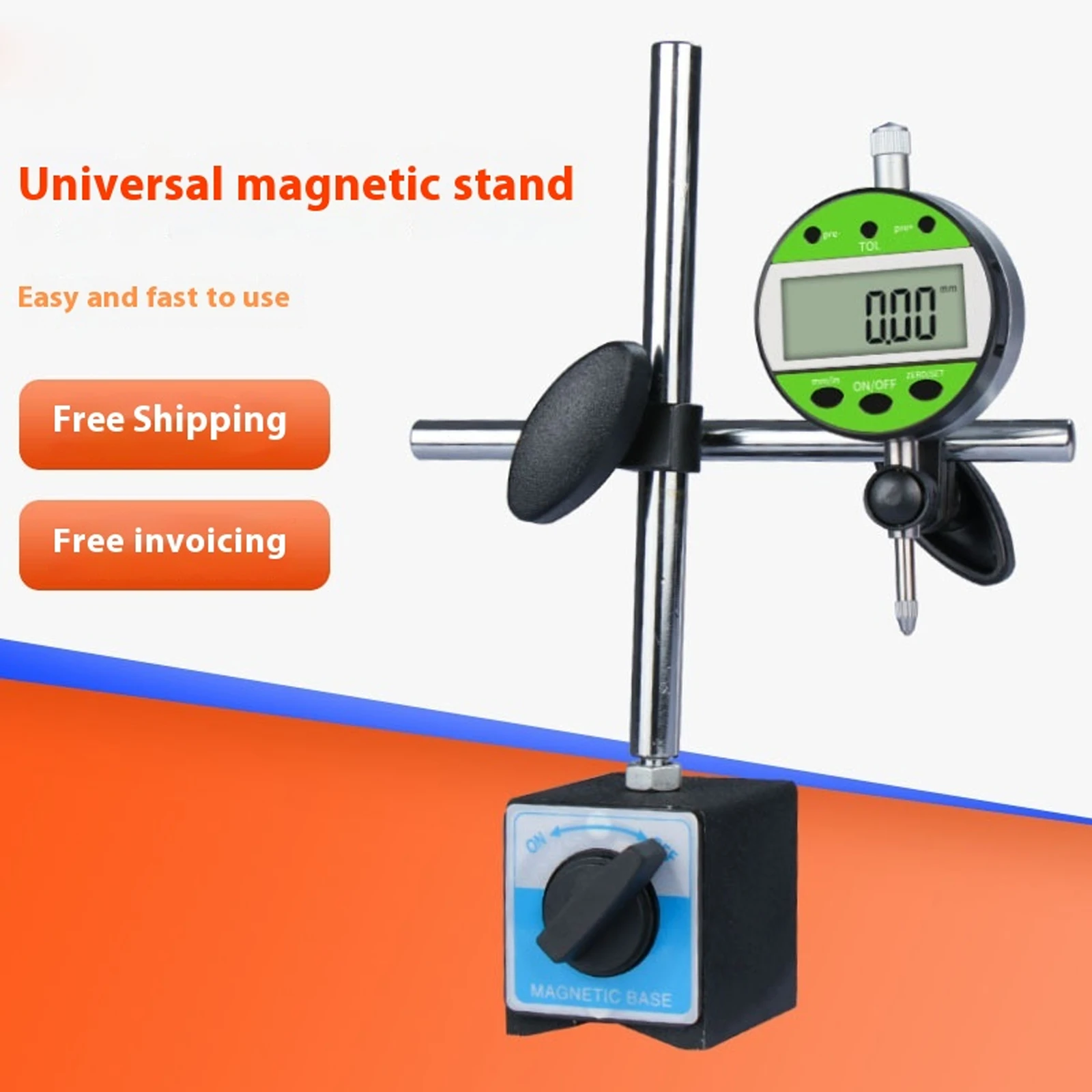 Sunche best magnetic stand base set magnetic Holder + lever Dial ...