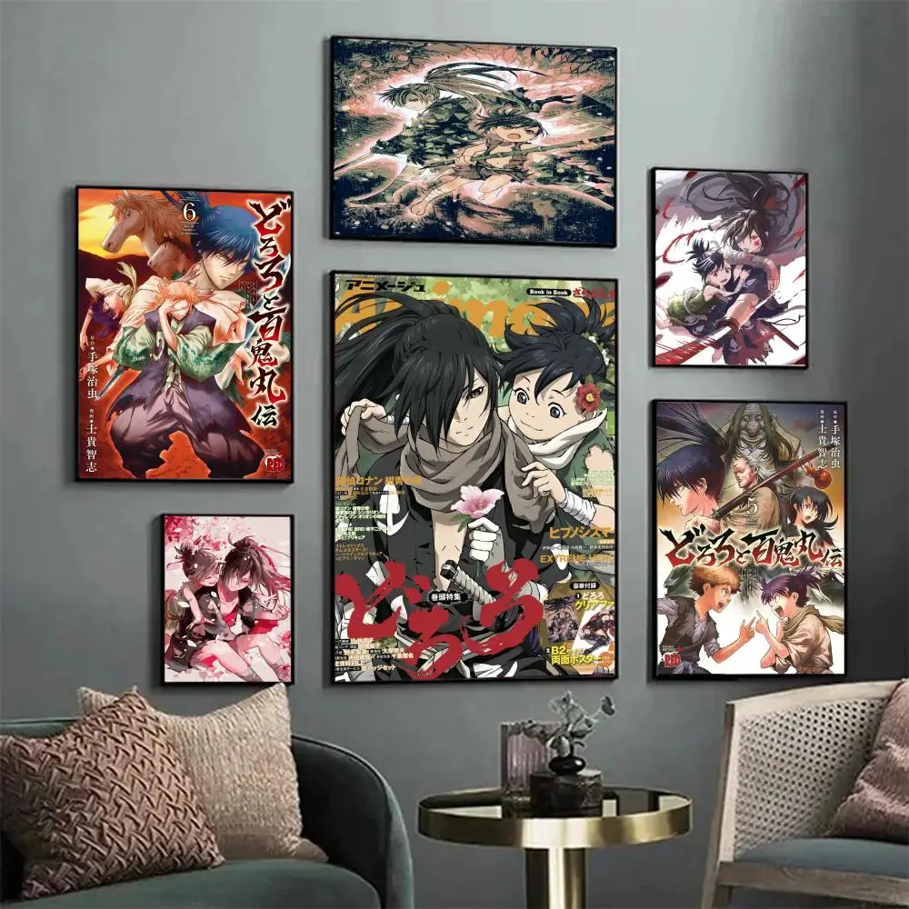 Anime-Dororo-Poster-Classic-Vintage-Posters-HD-Quality-Wall-Art-Retro ...