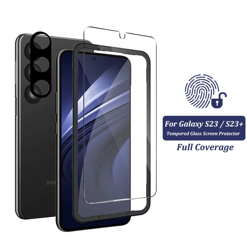 Screen-Protector-For-Samsung-Galaxy-S23-Tempered-Glass-Film-For-Galaxy ...