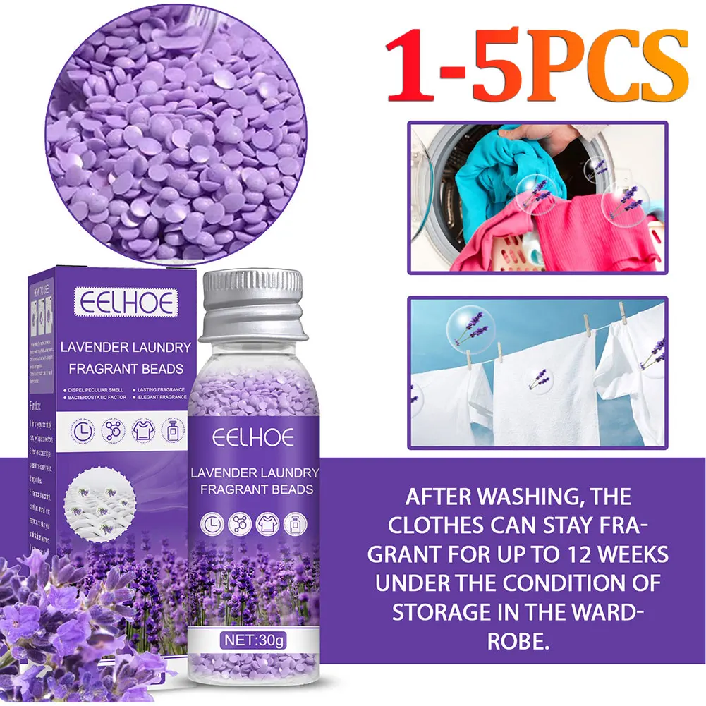 Lavender-Fragrance-Beads-Laundry-Softener-Use-Perfume-Care-Wearing ...