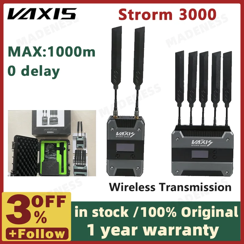 Vaxis-Storm-3000-Wireless-Transmission-5G-SDI-HDMI-compatible ...