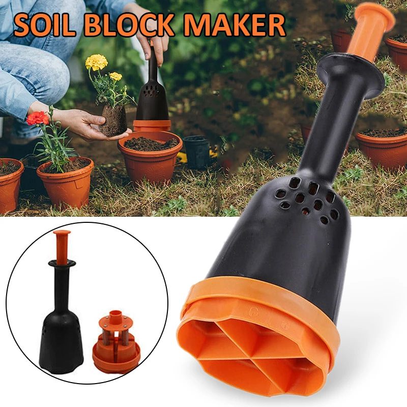 1pc-Soil-Block-Maker-Garden-Tool-Succulent-Soil-Maker-Flower-Pots ...