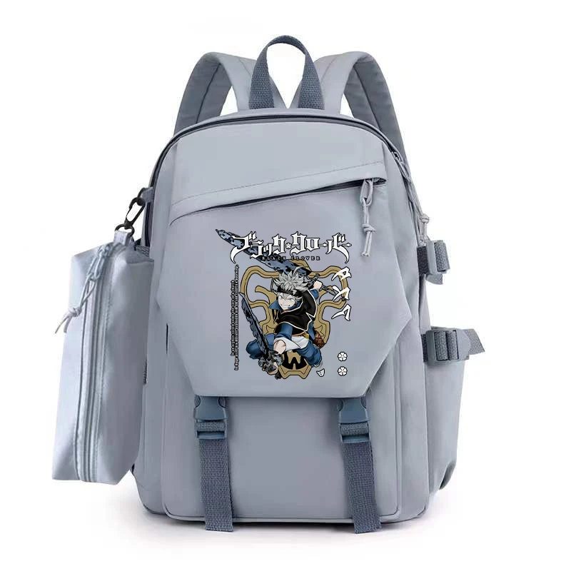 Black-Clover-Asta-Homage-Anime-School-Bags-Women-Men-Backpack-Teenager ...