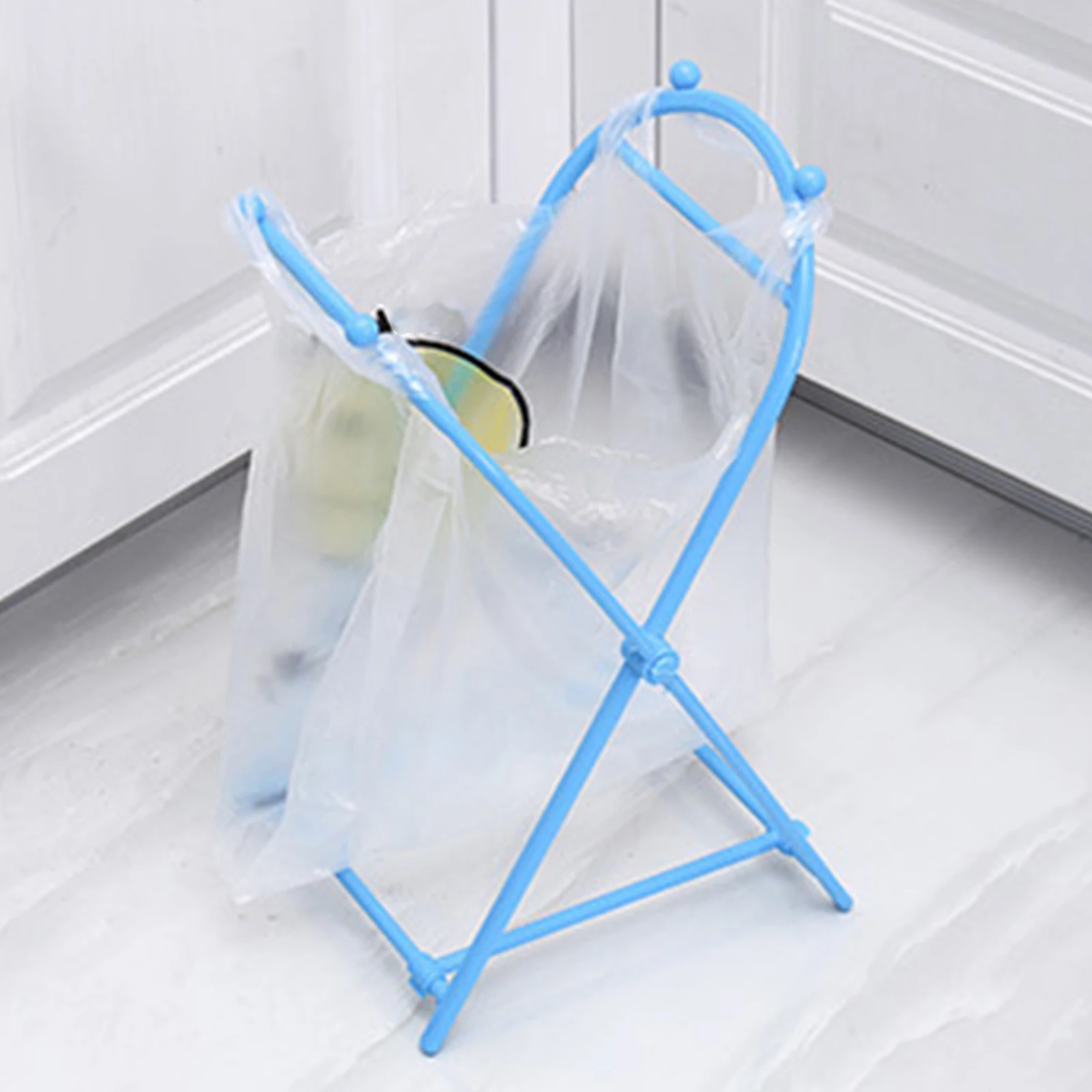 1-Pcs-Trash-Bags-Holder-Stand-Foldable-Countertop-Waste-Bag-Kitchen ...
