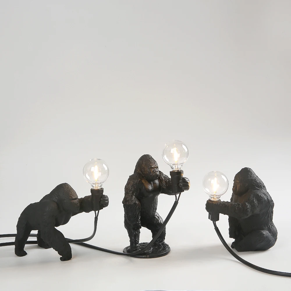 Creative-Crafts-Gorilla-Night-Lights-Chimpanzee-Lamp-King-Kong-Gorilla ...