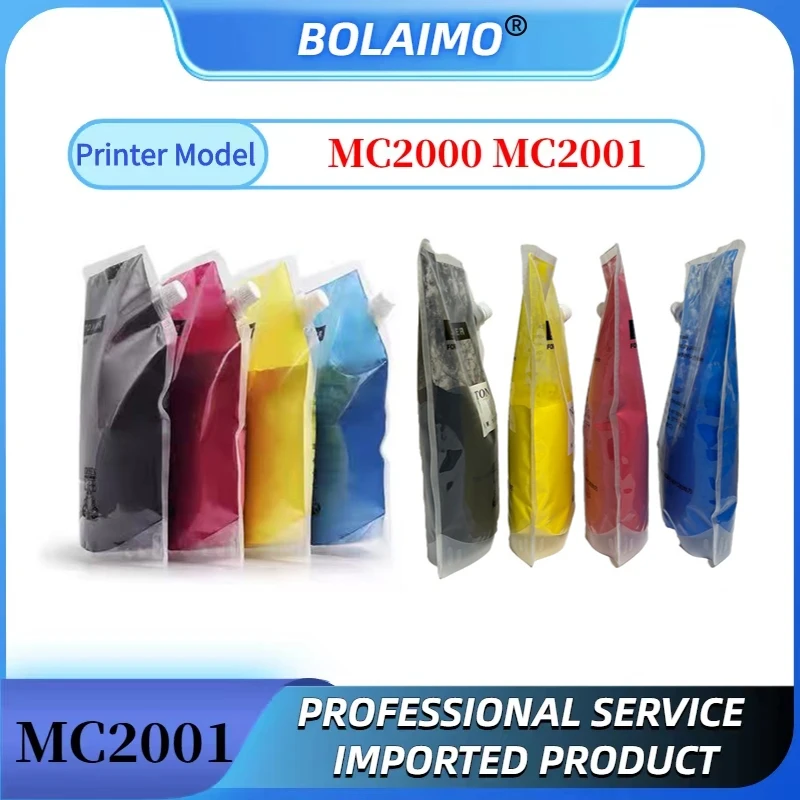 Polvo de tóner MC2000, 4 Uds., 500G/bolsa, para Ricoh MC2000 MC2001 ...