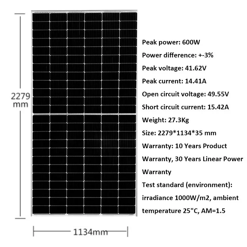 Solar-Panel-600W-1800W-2400W-3000W-Split-Half-Cut-Cell-MBB-Solar-System ...