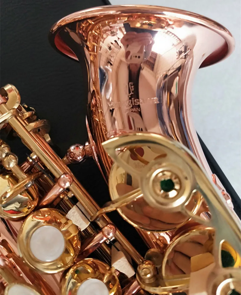 New-Custom-made-musical-Soprano-Saxophone-Curved-Music-Instrument-SC ...