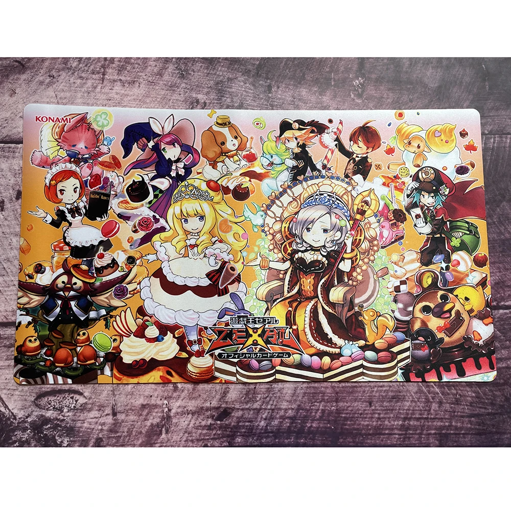 Yu-Gi-Oh-madolche-puddingcess-butlerusk-anjelly-Card-playmat-ygo-MC-TCG ...